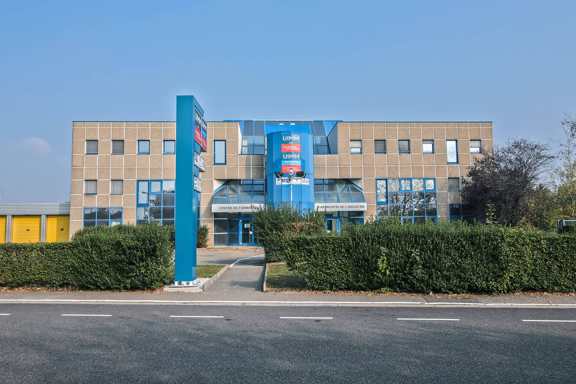 Portes Ouvertes 2023 - Pôle formation UIMM Alsace